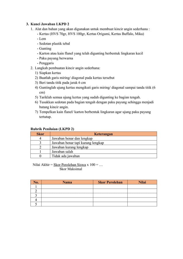 MODUL AJAR IPAS FASE B KELAS 4 Sekolah Dasar | DOCX