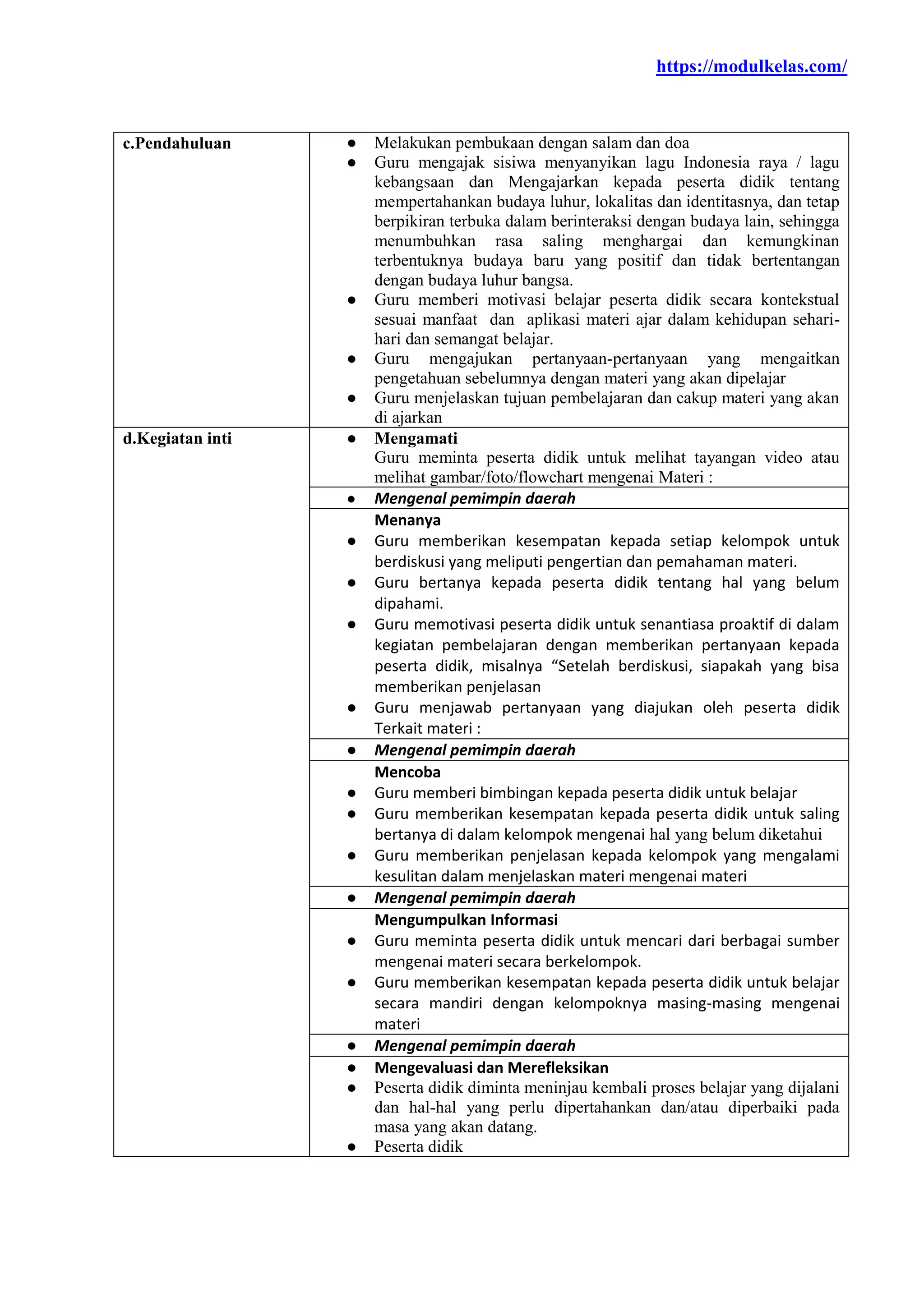 Modul Ajar IPAS Kelas 3 Fase B Kurikulum Merdeka | PDF