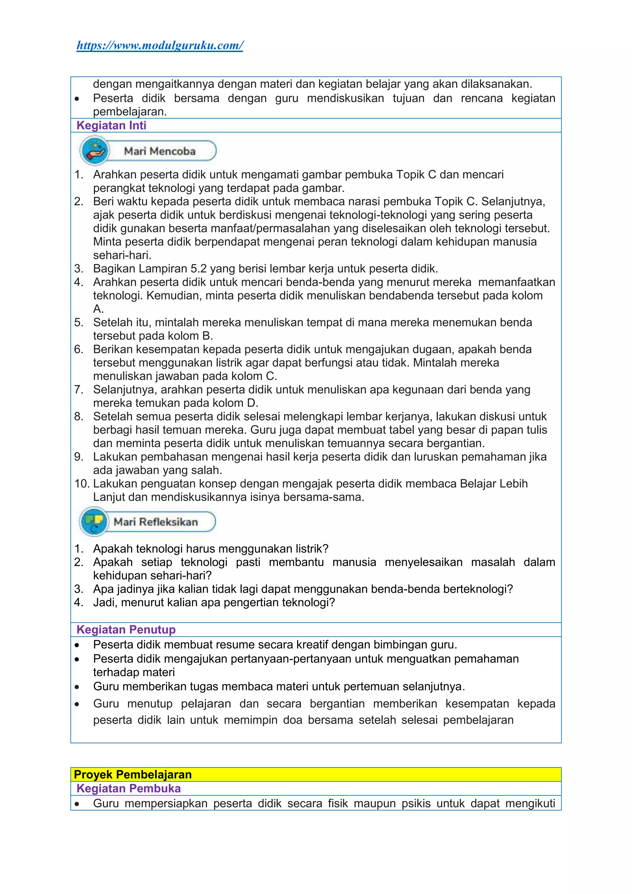 MODUL AJAR IPAS KELAS 5 BAB 3 KURIKULUM MERDEKA.docx