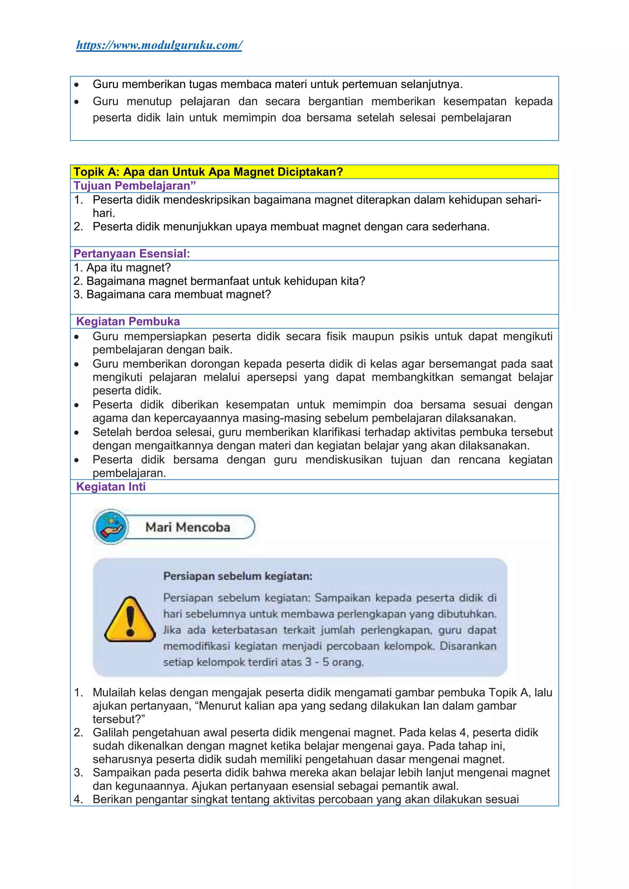 MODUL AJAR IPAS KELAS 5 BAB 3 KURIKULUM MERDEKA.docx