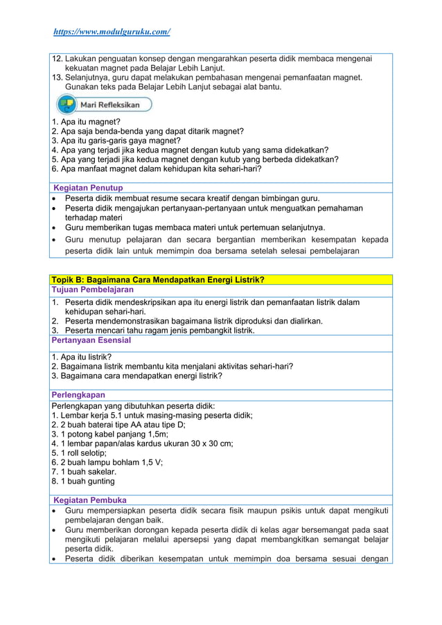 MODUL AJAR IPAS KELAS 5 BAB 3 KURIKULUM MERDEKA.docx