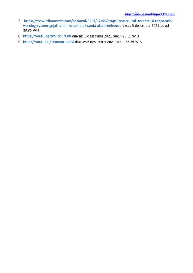 Modul Ajar IPS Geografi Kelas 10 SMA Fase E | PDF