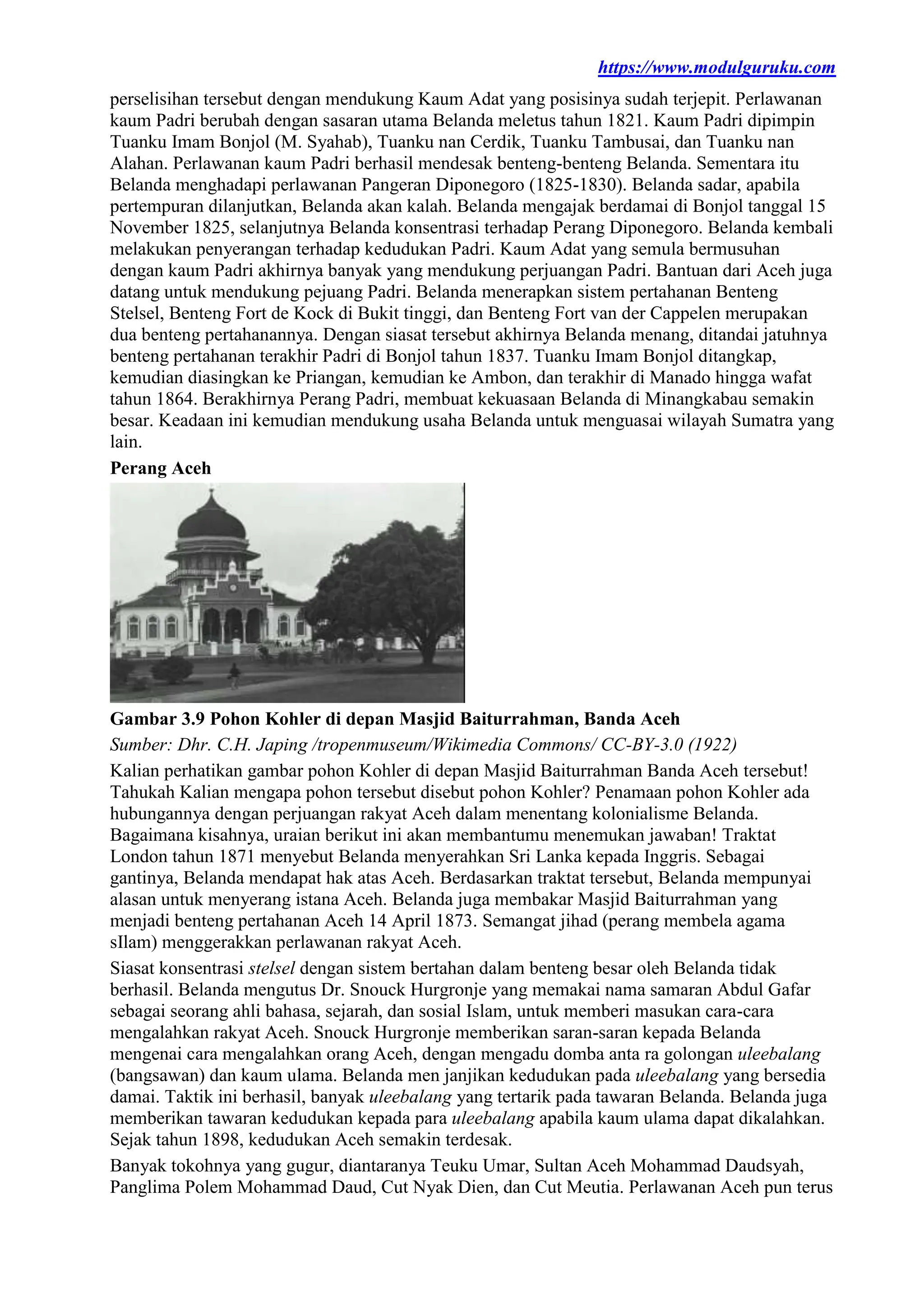 Modul Ajar IPS Kelas 8 SMP Fase D | DOCX