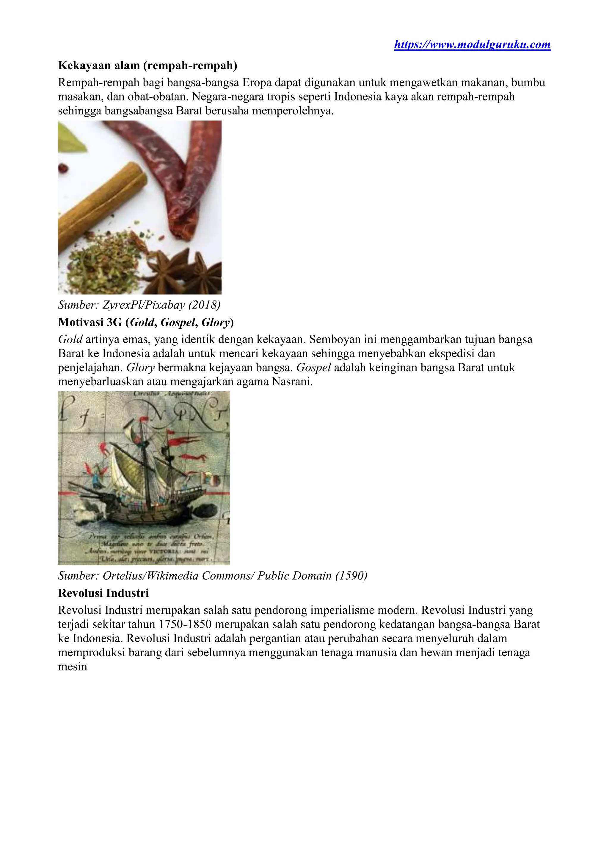 Modul Ajar IPS Kelas 8 SMP Fase D | DOCX