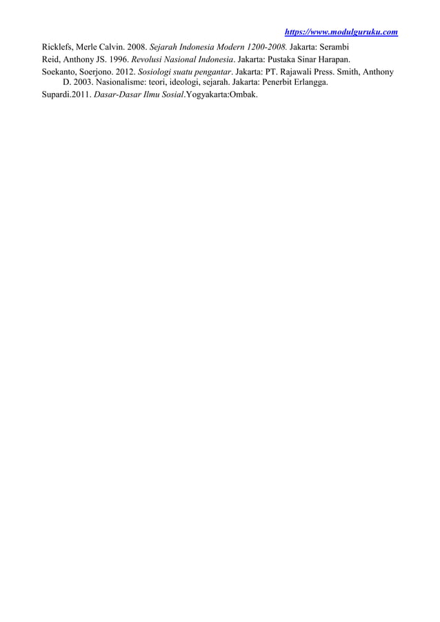 Modul Ajar IPS Kelas 8 SMP Fase D | DOCX