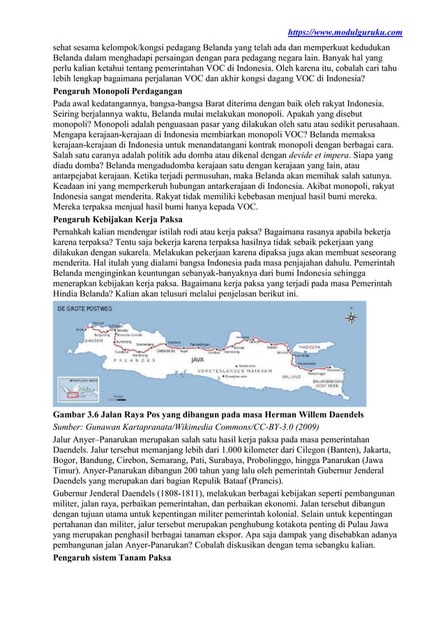 Modul Ajar IPS Kelas 8 SMP Fase D | DOCX