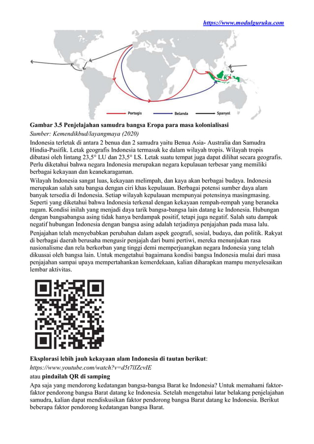 Modul Ajar IPS Kelas 8 SMP Fase D | DOCX