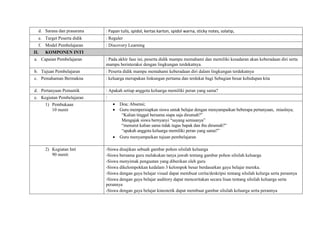 Modul Ajar IPS VII Keberadaan diri dan keluarga.docx