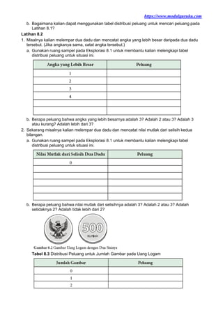 Modul Ajar Kelas 10 Matematika Fase E Kurikulum Merdeka | PDF