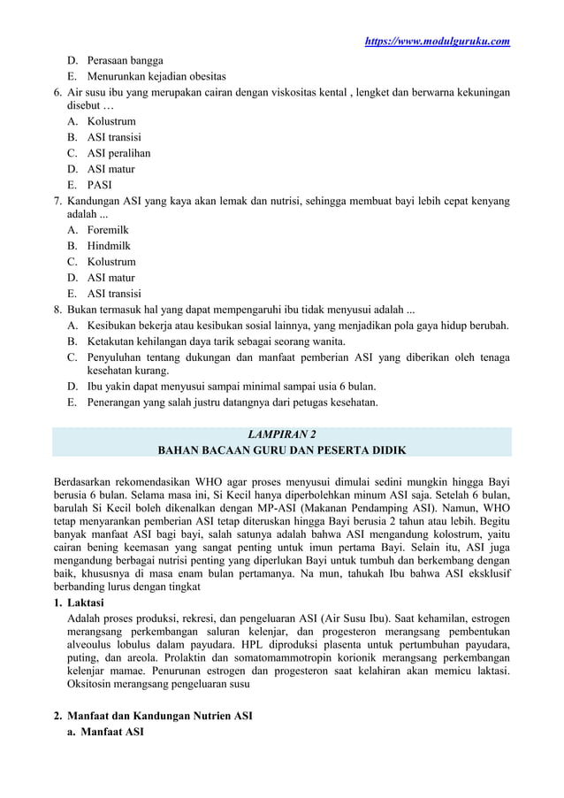 Modul Ajar Biologi Kelas 11 Fase F Kurikulum Merdeka | PDF