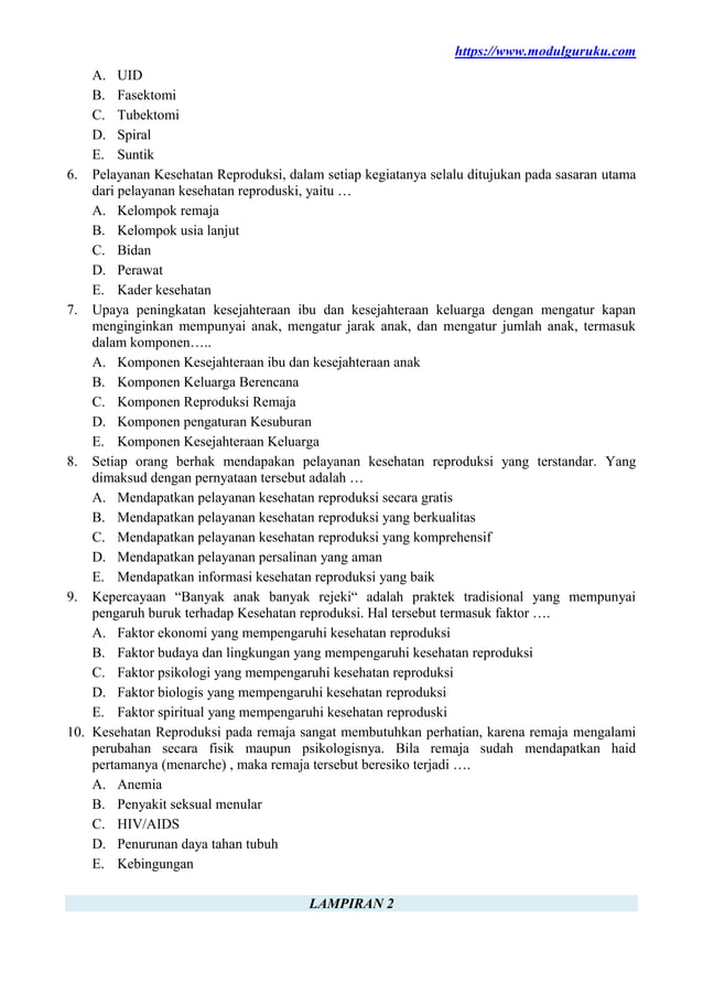 Modul Ajar Biologi Kelas 11 Fase F Kurikulum Merdeka | PDF