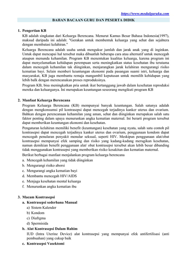 Modul Ajar Biologi Kelas 11 Fase F Kurikulum Merdeka | PDF