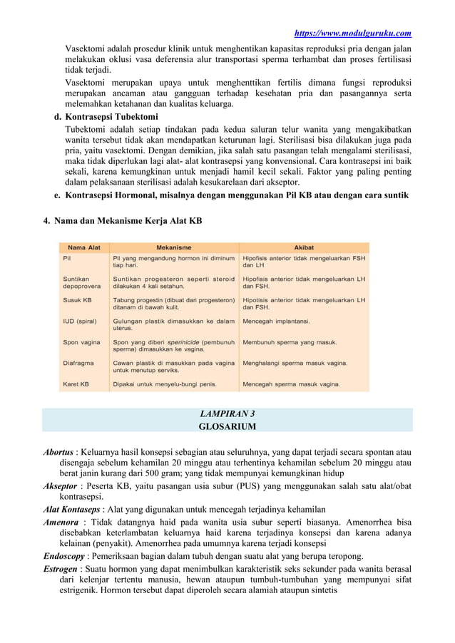 Modul Ajar Biologi Kelas 11 Fase F Kurikulum Merdeka | PDF