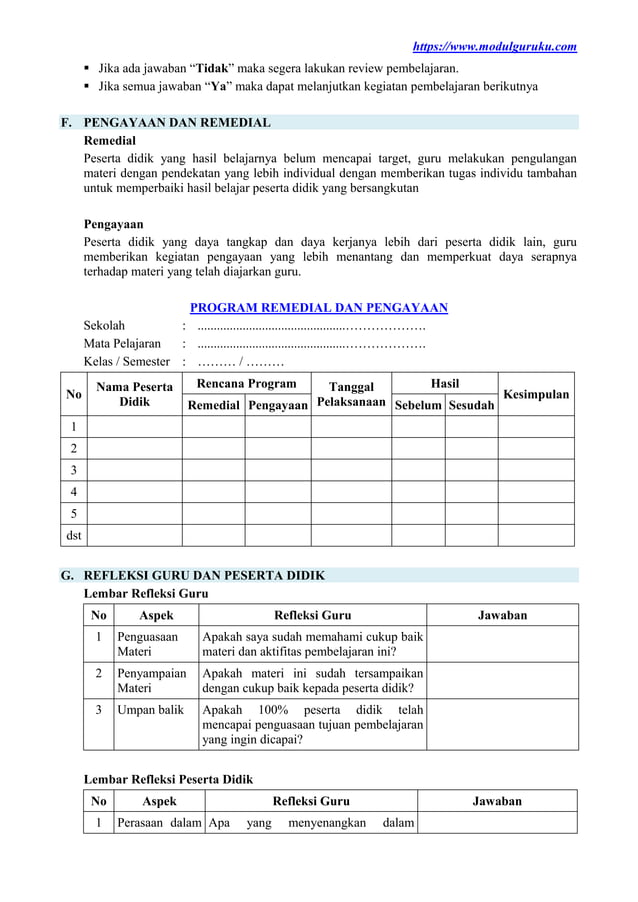 Modul Ajar Biologi Kelas 11 Fase F Kurikulum Merdeka | PDF