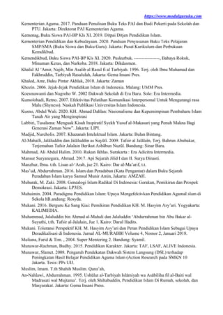 Modul Ajar Kelas 11 PAI Budi Pekerti Fase F.pdf