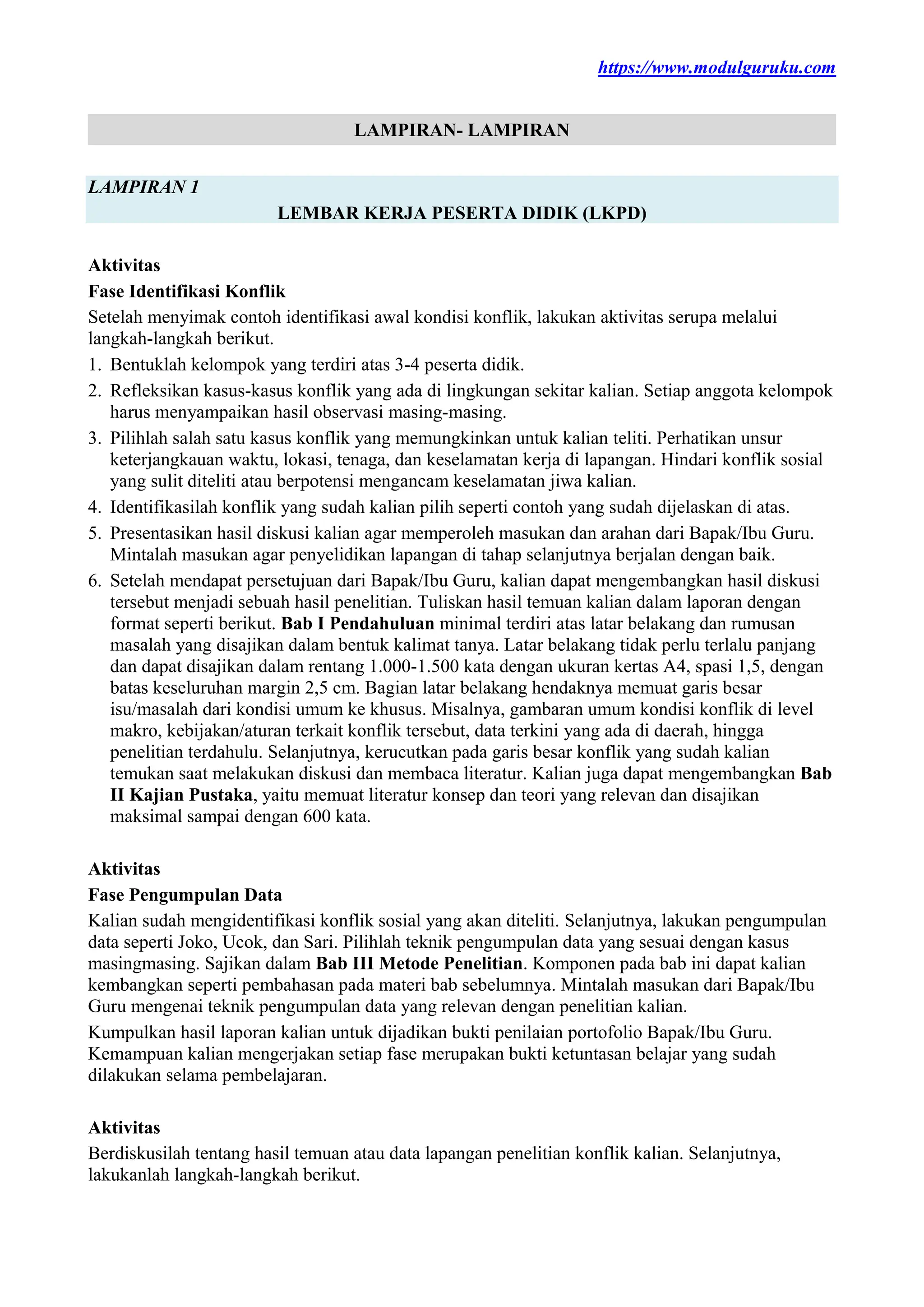 Modul Ajar Kelas 11 Sosiologi Fase F Kurikulum Merdeka | PDF