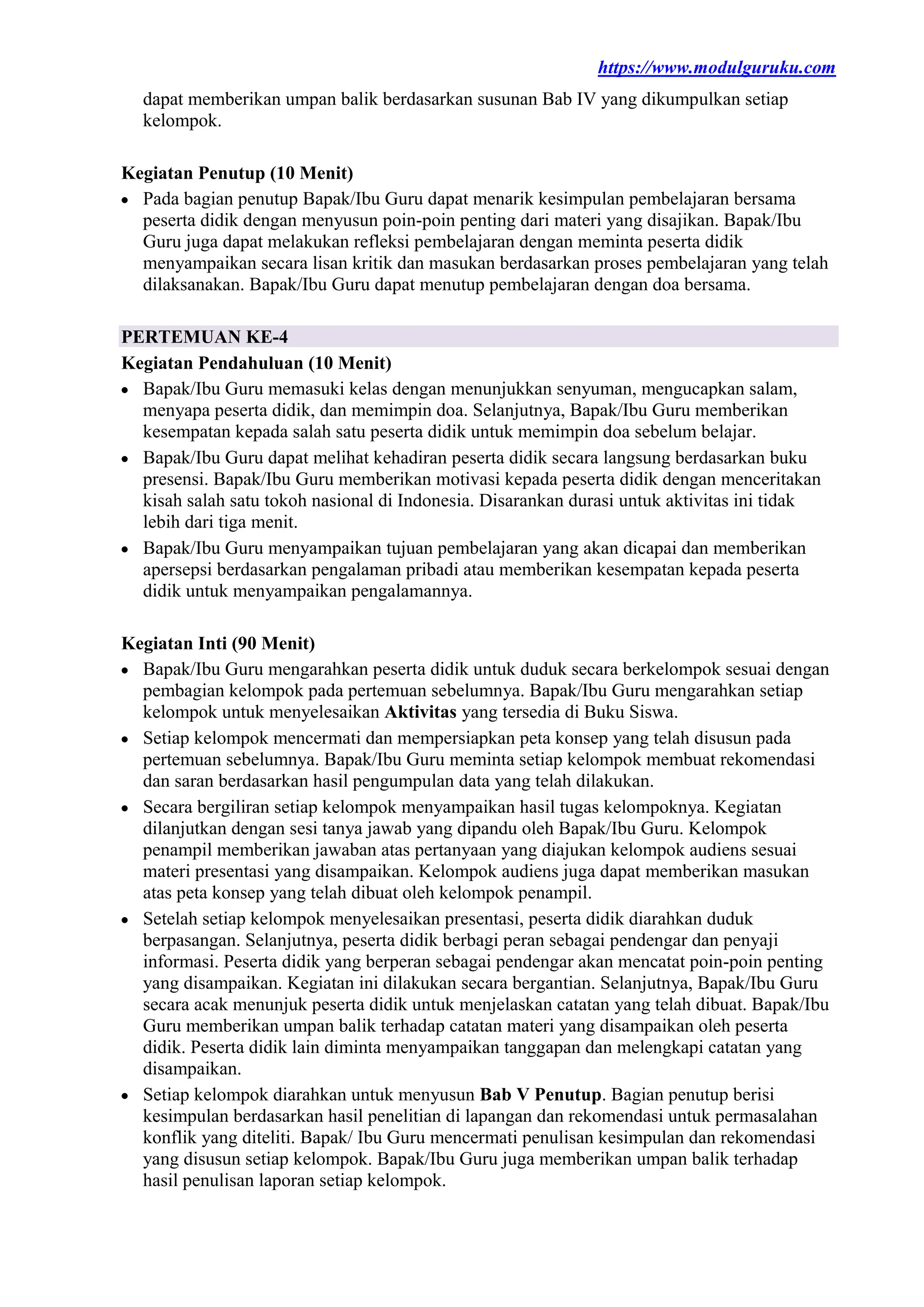 Modul Ajar Kelas 11 Sosiologi Fase F Kurikulum Merdeka | PDF