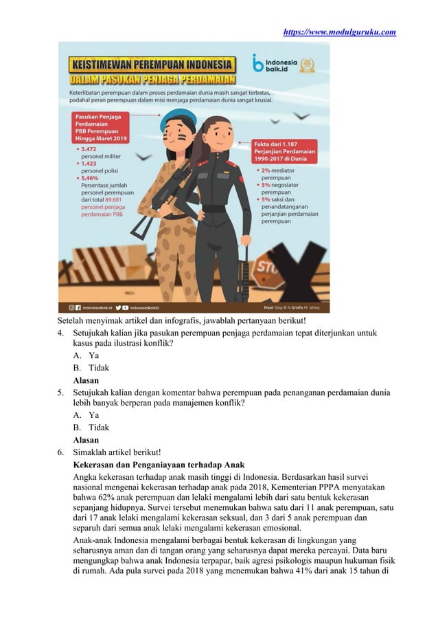 Modul Ajar Kelas 11 Sosiologi Fase F Kurikulum Merdeka | PDF