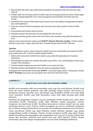 Modul Ajar Kelas 11 Sosiologi Fase F Kurikulum Merdeka | PDF