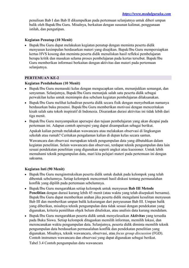Modul Ajar Kelas 11 Sosiologi Fase F Kurikulum Merdeka | PDF
