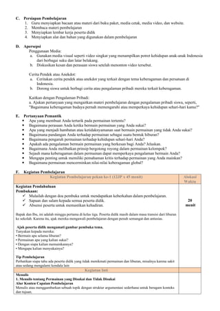 MODUL AJAR KELAS 3 BAB 1_Pekan Ke 3 BAHASA INDONESIA.docx