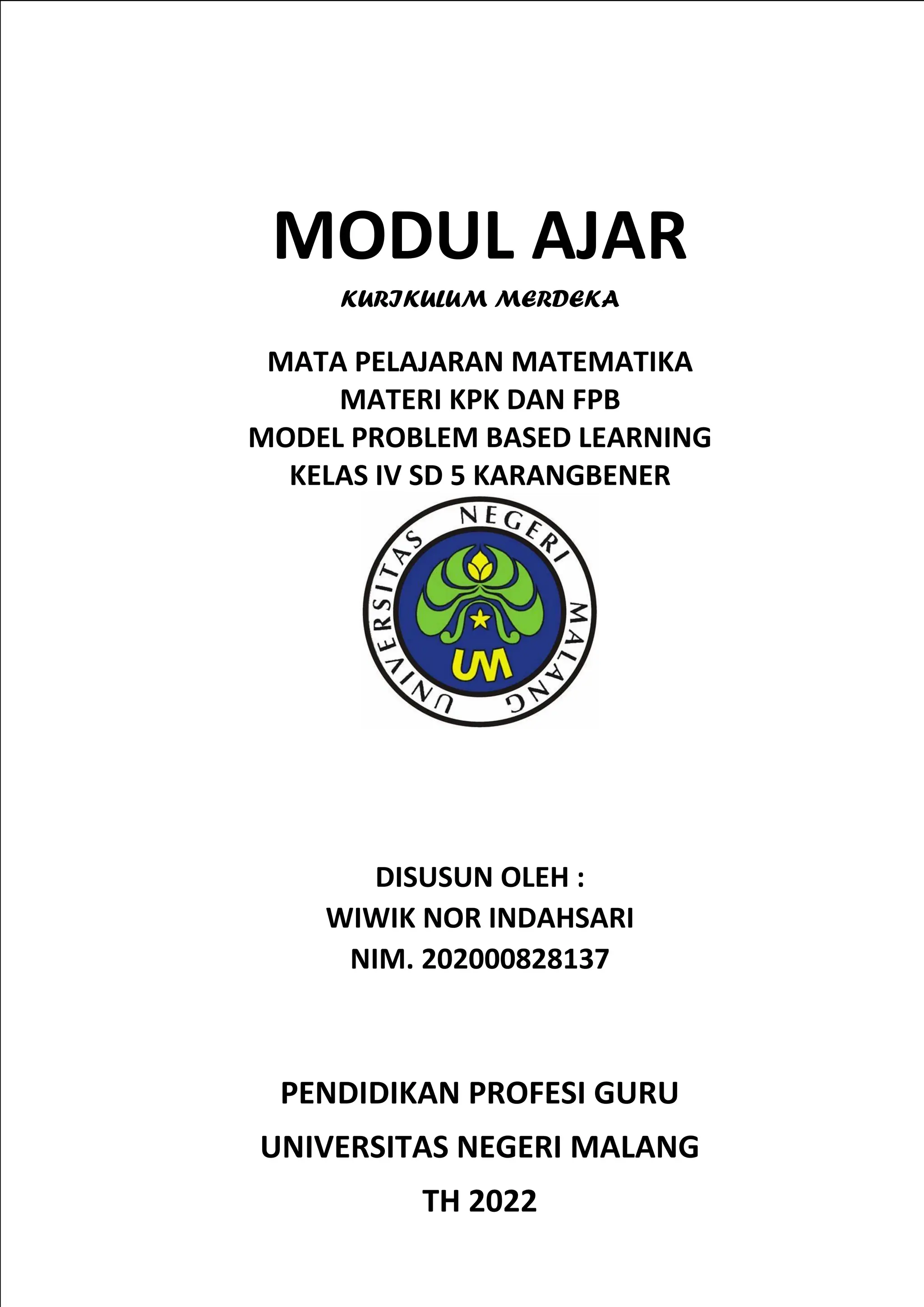 Modul Ajar Kelas 5 kpk dan fpb kurikulum merdeka.pdf