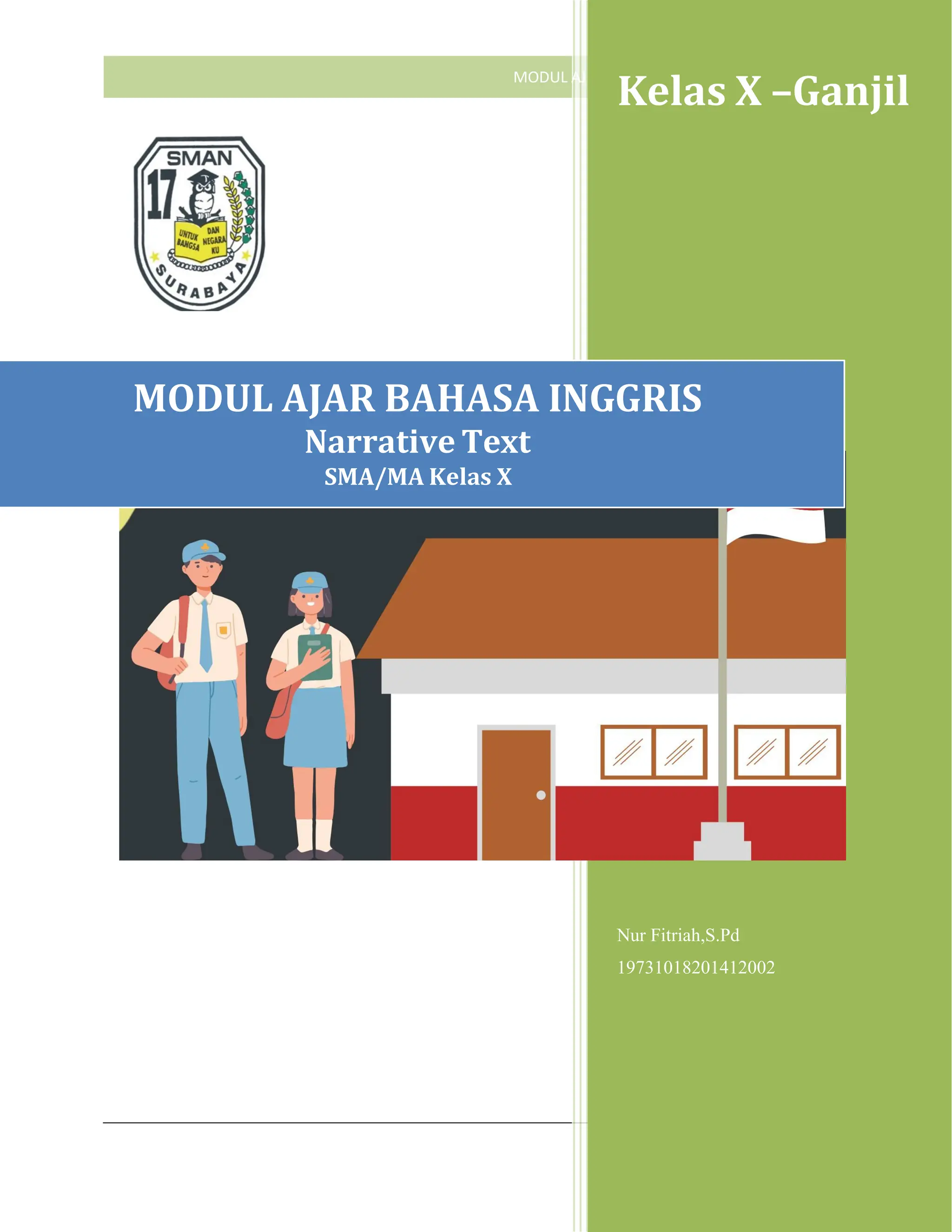 modul ajar kelas x bahasa inggris 2024-2025 | PDF