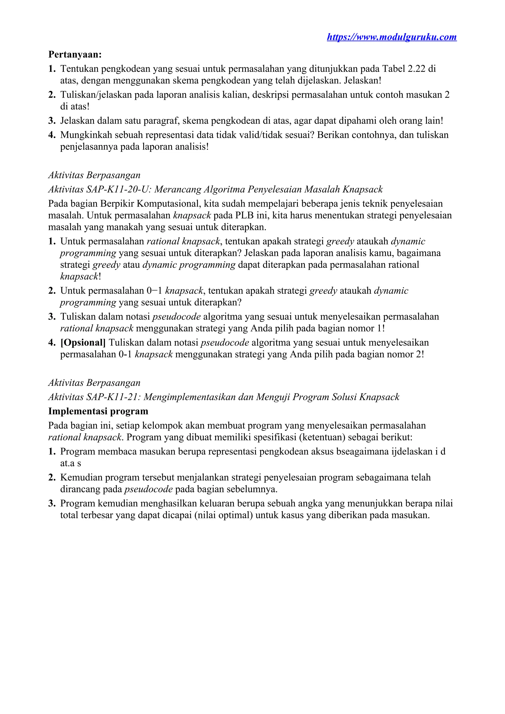 Modul Ajar Kelas XI SMA Informatika Fase F Bab 2 - modulguruku.com.docx