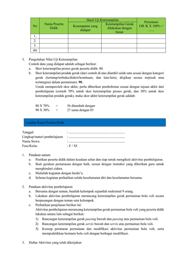 MODUL AJAR KURIKULUM MERDEKA(BOLA VOLI).docx