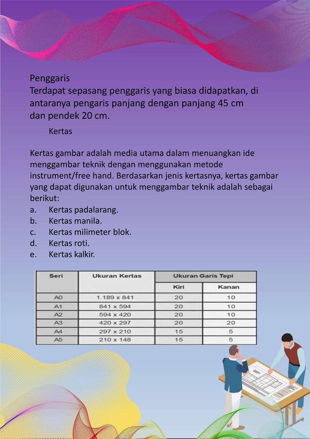 modul ajar kurikulum merdeka gambar teknik otomotif.pdf