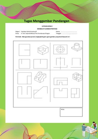 modul ajar kurikulum merdeka gambar teknik otomotif.pdf