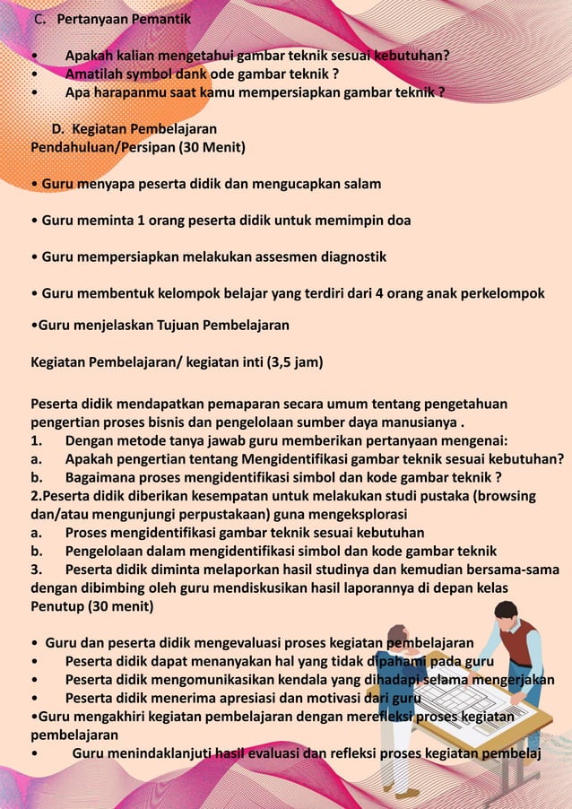 modul ajar kurikulum merdeka gambar teknik otomotif.pdf