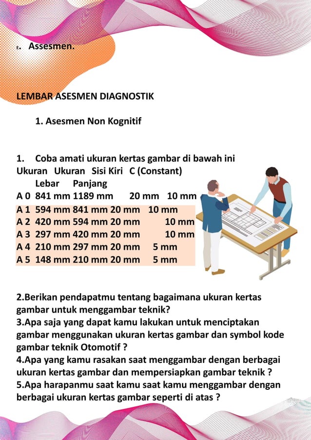 modul ajar kurikulum merdeka gambar teknik otomotif.pdf