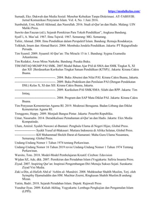 Modul Ajar PAI dan Budi Pekerti Kelas 11 SMA Fase F Kurikulum Merdeka | PDF