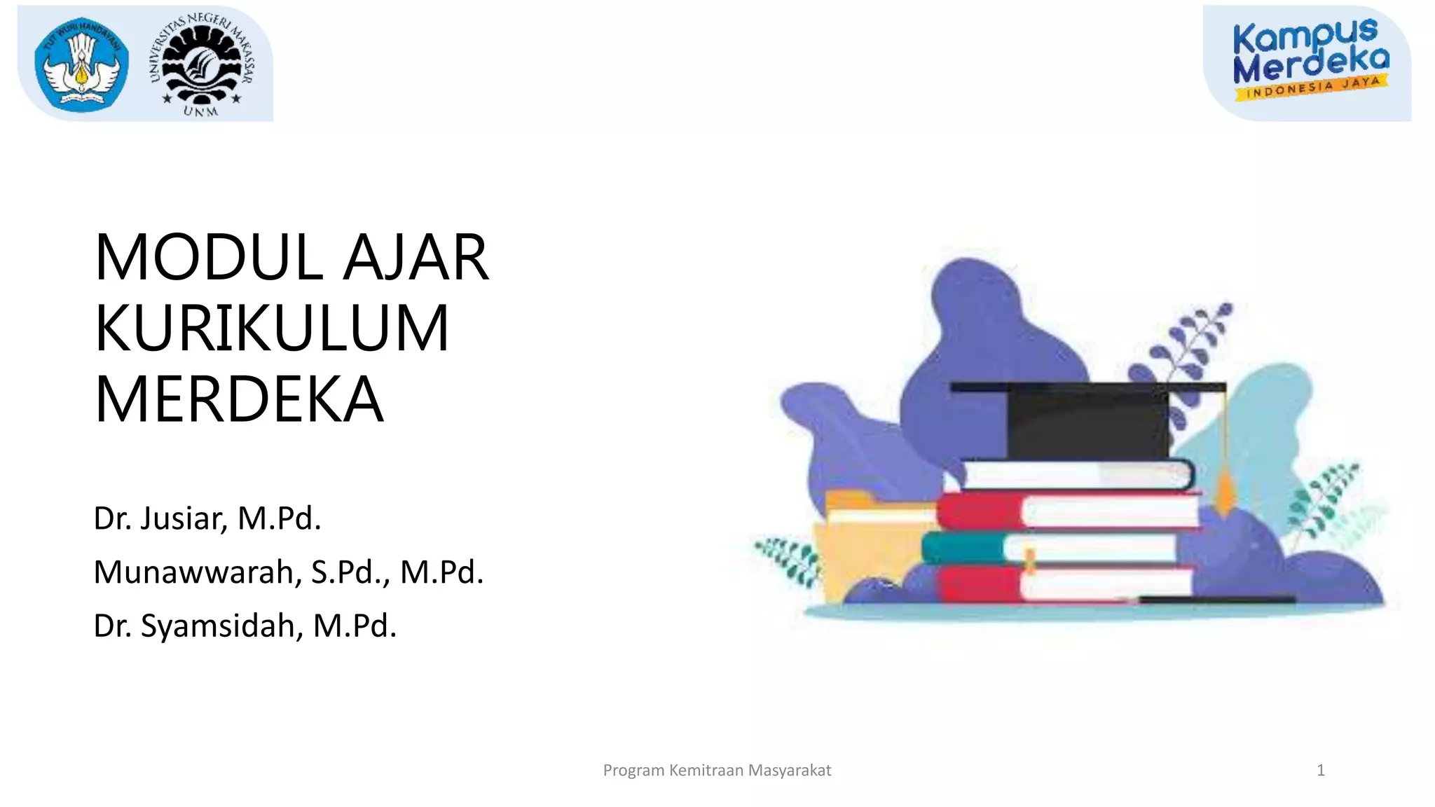 MODUL AJAR KURIKULUM MERDEKA (LOGO).pptx