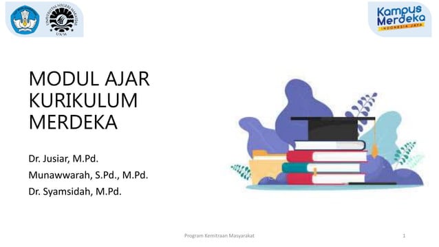 MODUL AJAR KURIKULUM MERDEKA (LOGO).pptx