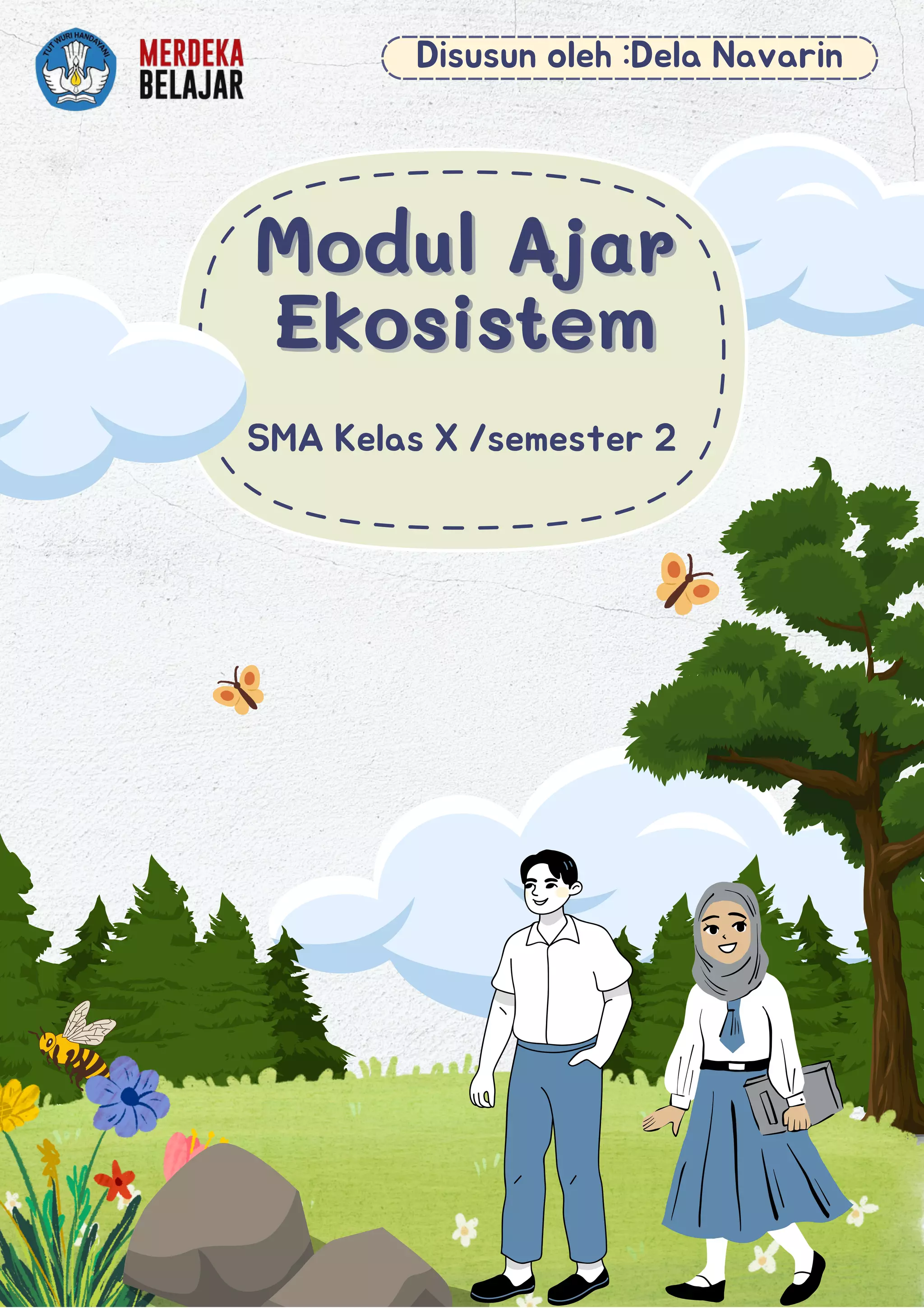 Modul Ajar ekosistem SMA (Dela Navarin) .pdf