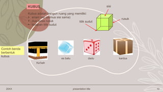 Modul Ajar Matematika sesuai dengan kurikulum merdeka | PPTX