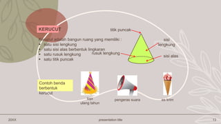 Modul Ajar Matematika sesuai dengan kurikulum merdeka | PPTX