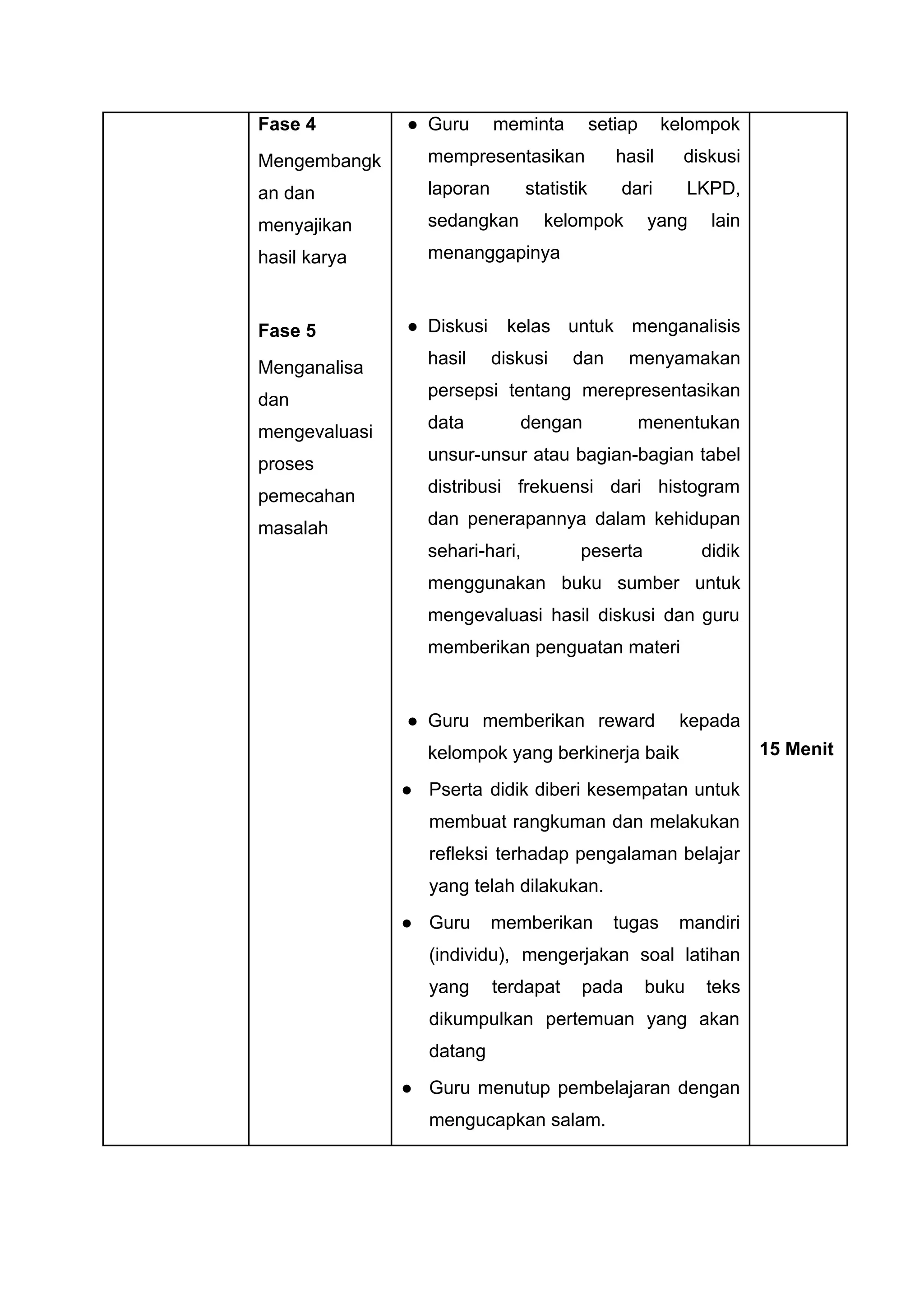 Modul Ajar Matematika - Laporan Statistik - Fase E.pdf