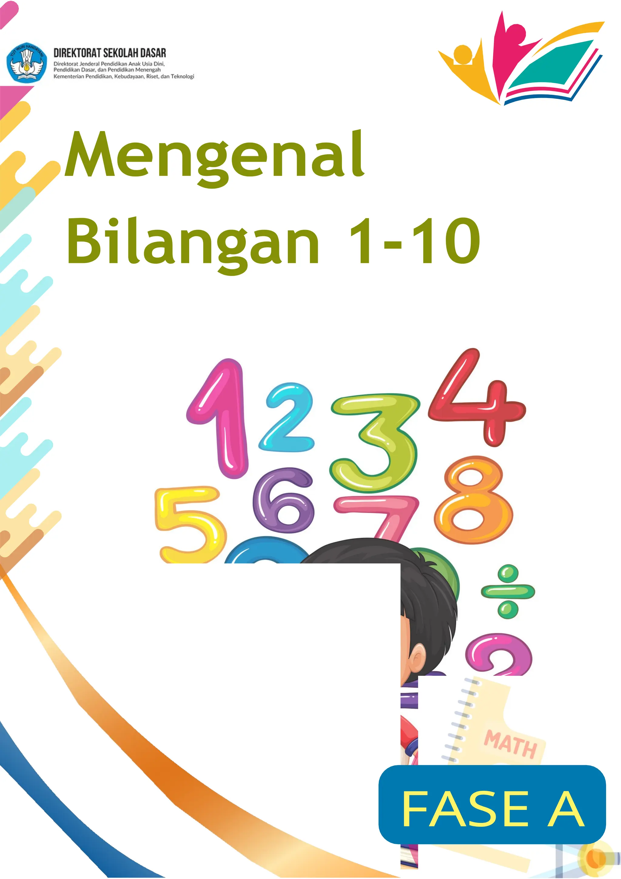 Modul Ajar Matematika - Mengenal Bilangan 1-10 - Fase A.docx