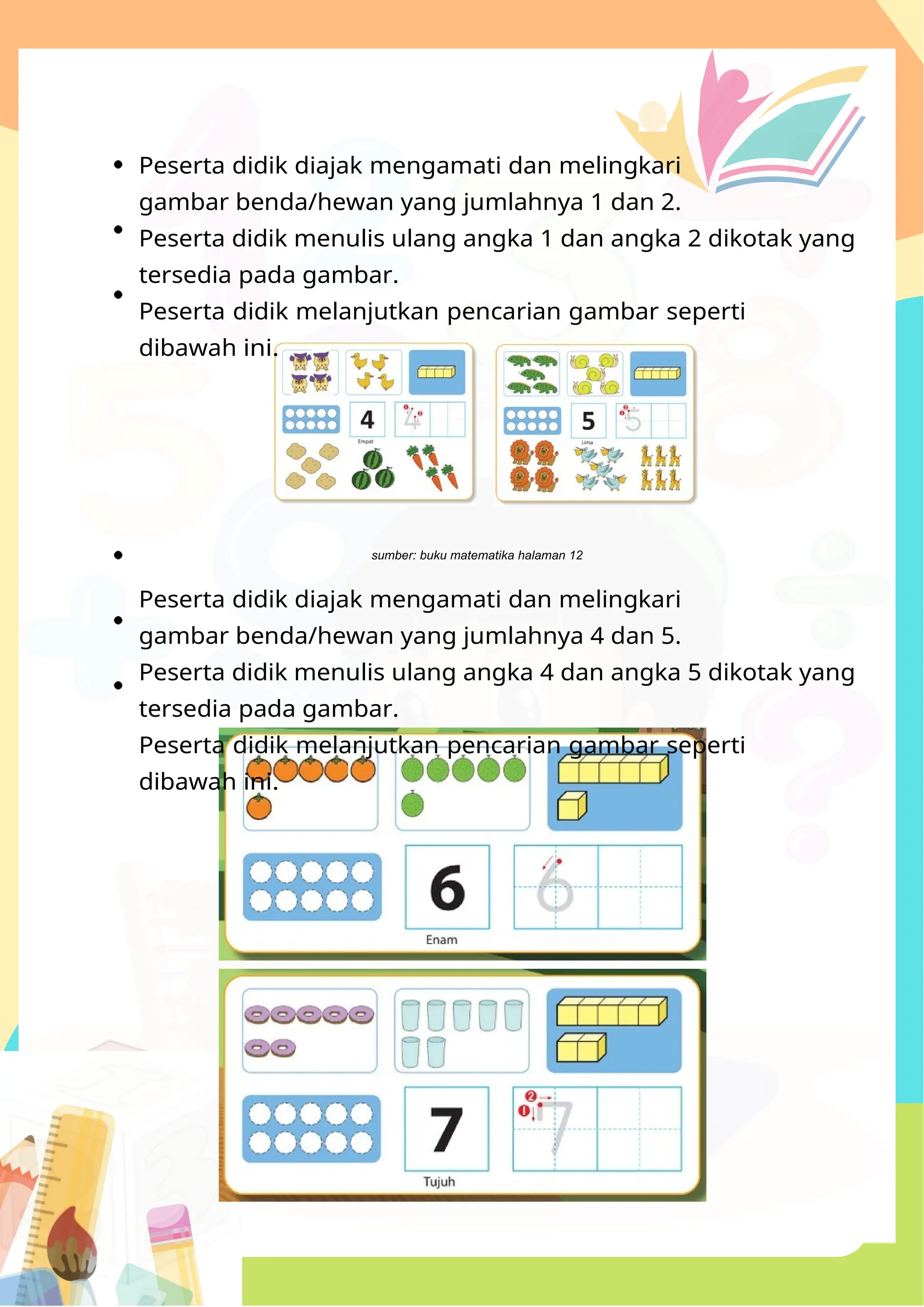 Modul Ajar Matematika - Mengenal Bilangan 1-10 - Fase A.docx
