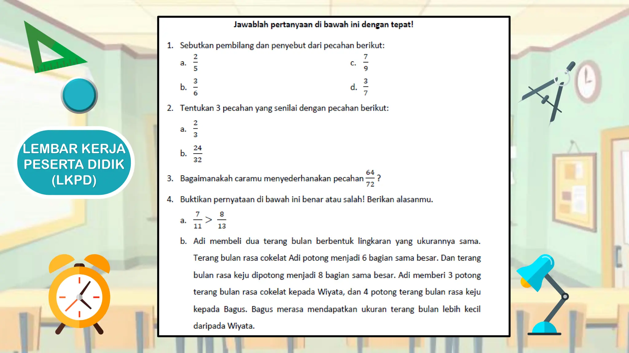 Modul Ajar Matematika - Mengenal Bilangan Pecahan - Fase B.pdf