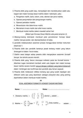 Modul Ajar Matematika - Penerapan Matriks dalam Masalah Kelistrikan XI ...