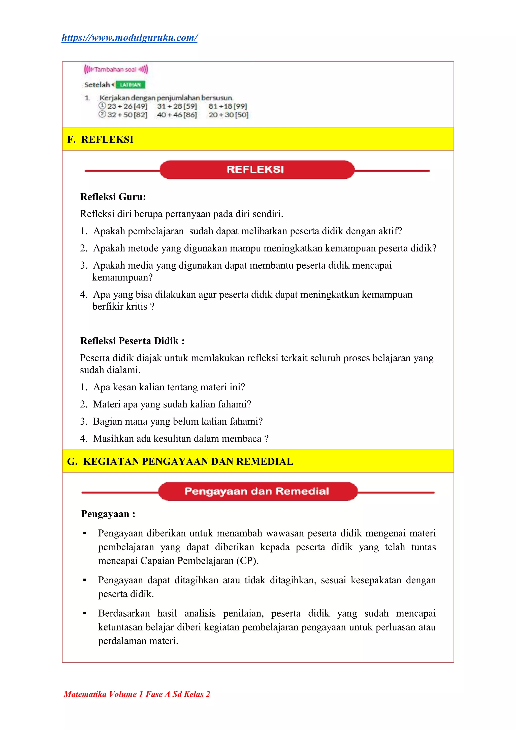 MODUL AJAR MATEMATIKA KELAS 2 BAB 4 KURIKULUM MERDEKA.docx