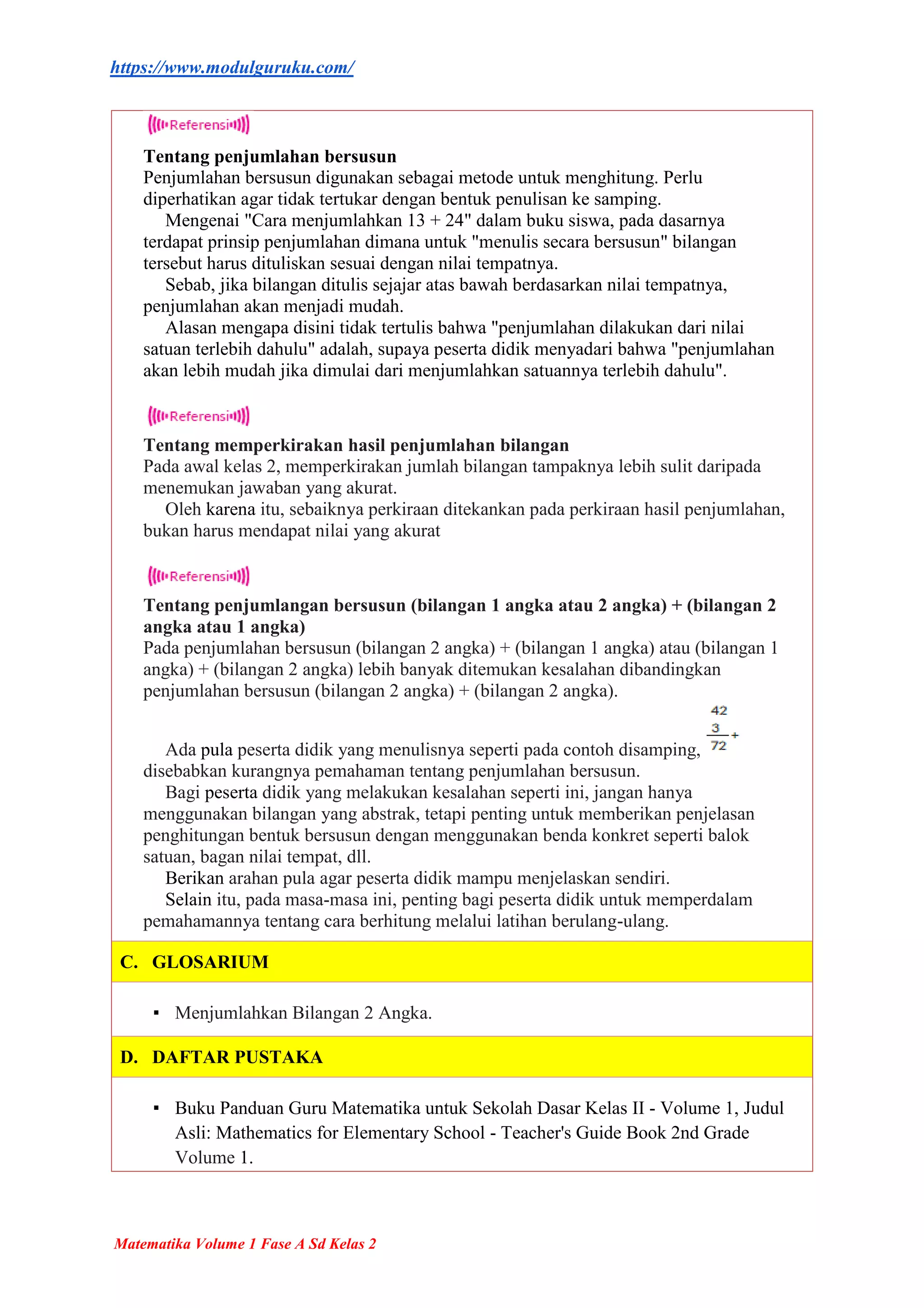 MODUL AJAR MATEMATIKA KELAS 2 BAB 4 KURIKULUM MERDEKA.docx