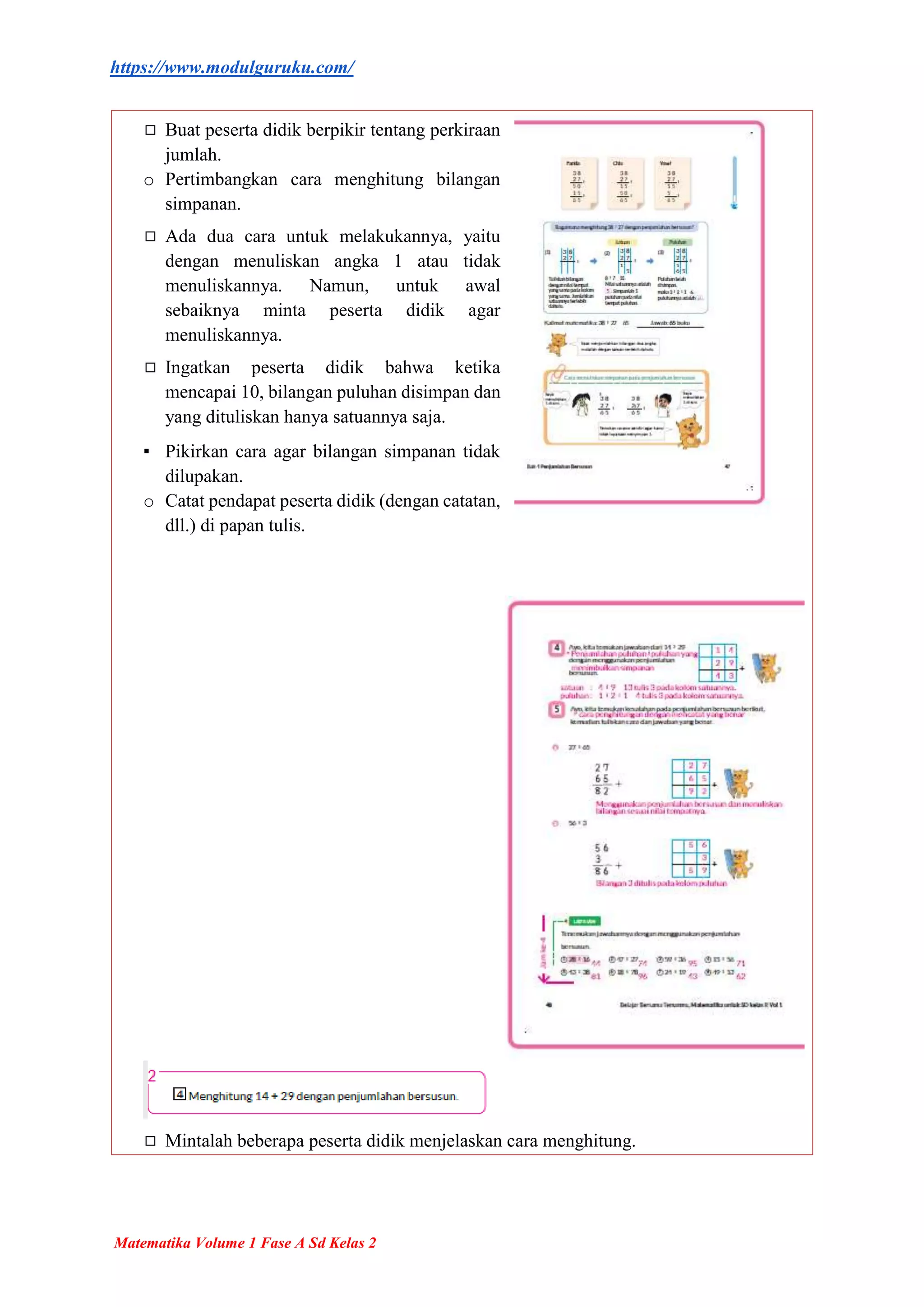 MODUL AJAR MATEMATIKA KELAS 2 BAB 4 KURIKULUM MERDEKA.docx