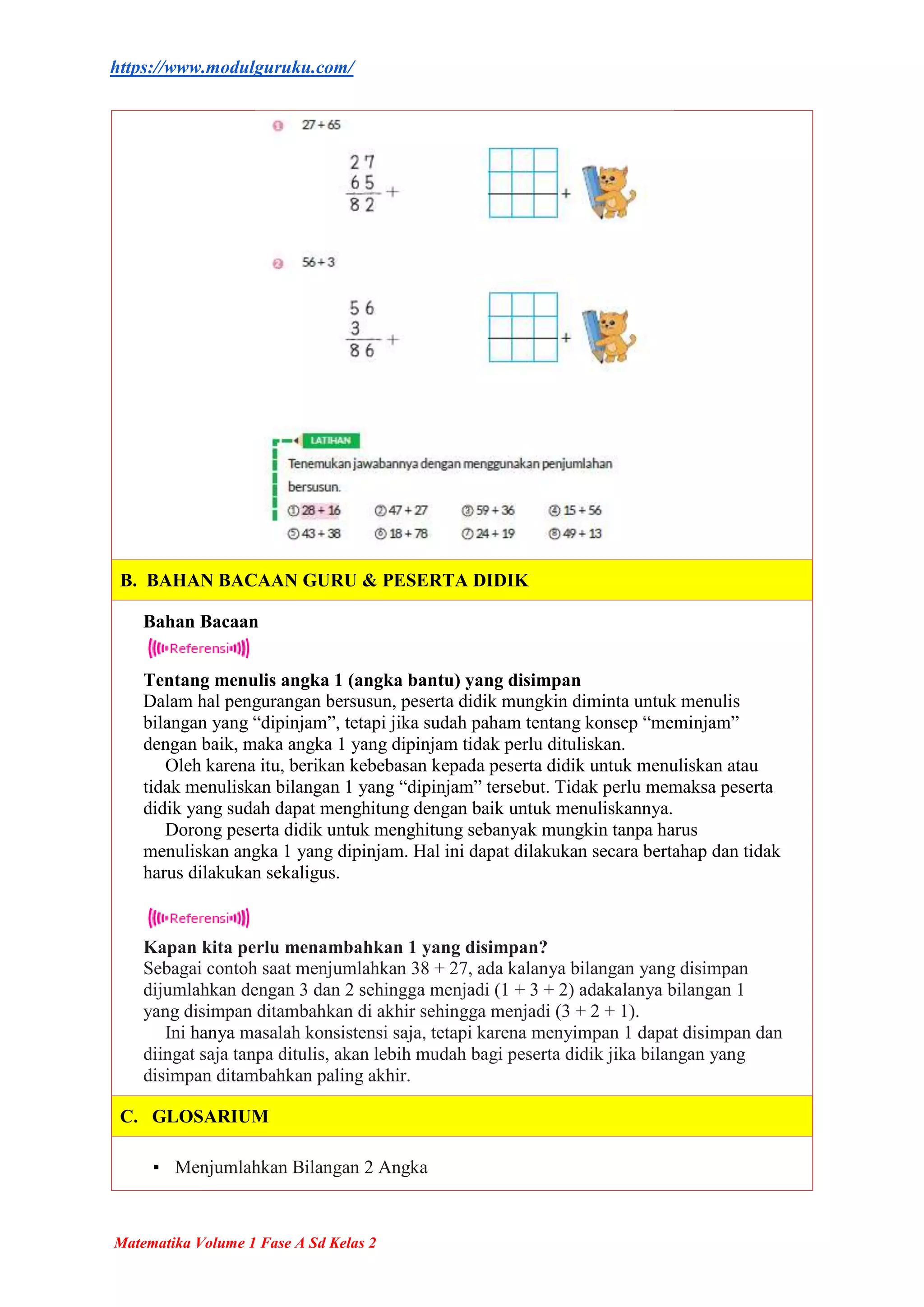 MODUL AJAR MATEMATIKA KELAS 2 BAB 4 KURIKULUM MERDEKA.docx