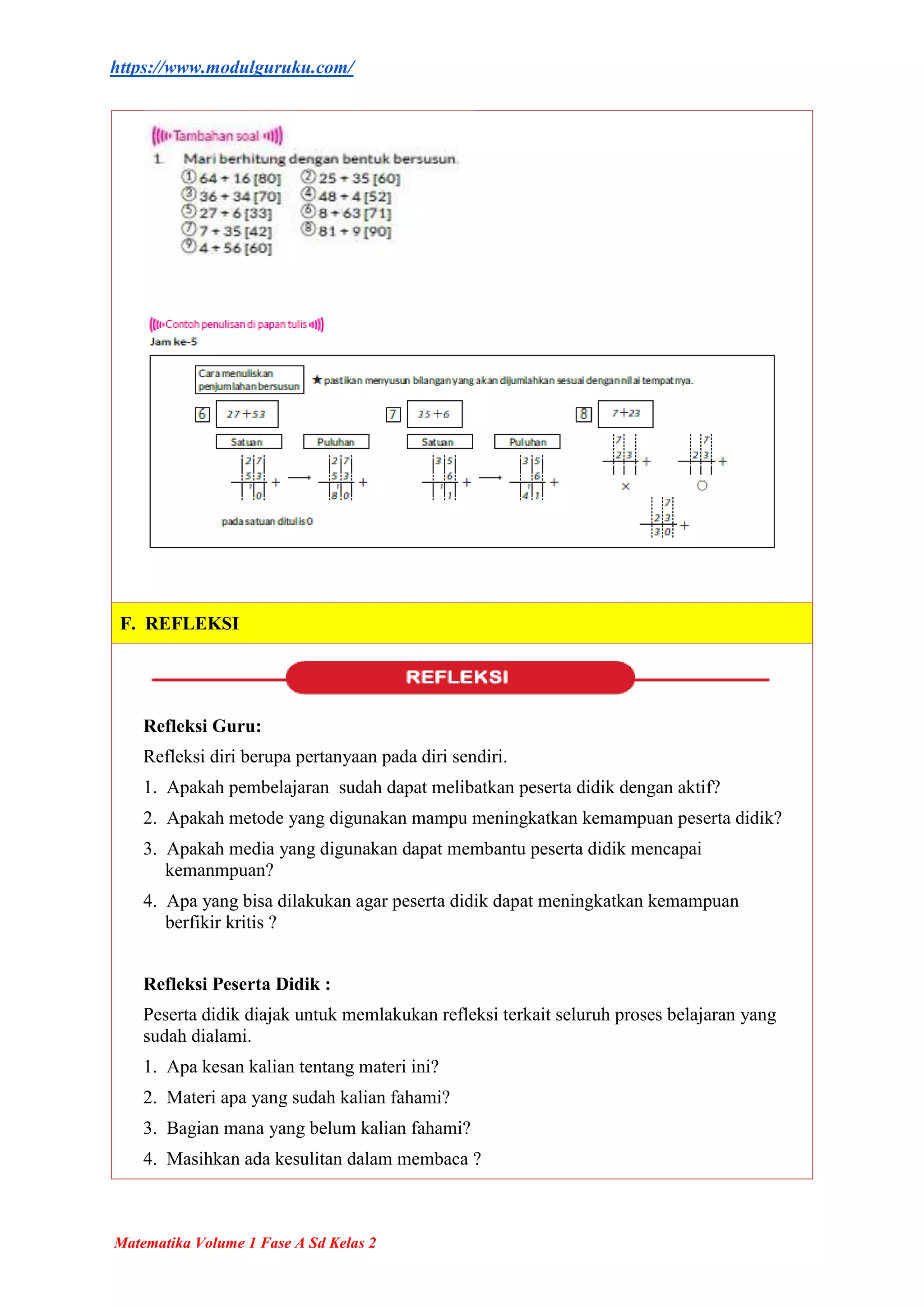 MODUL AJAR MATEMATIKA KELAS 2 BAB 4 KURIKULUM MERDEKA.docx