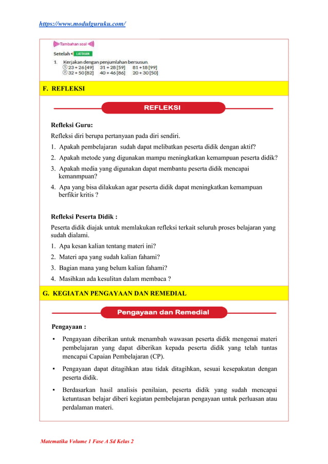 MODUL AJAR MATEMATIKA KELAS 2 BAB 4 KURIKULUM MERDEKA.docx